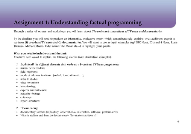 Factual programming brief theory | PPT