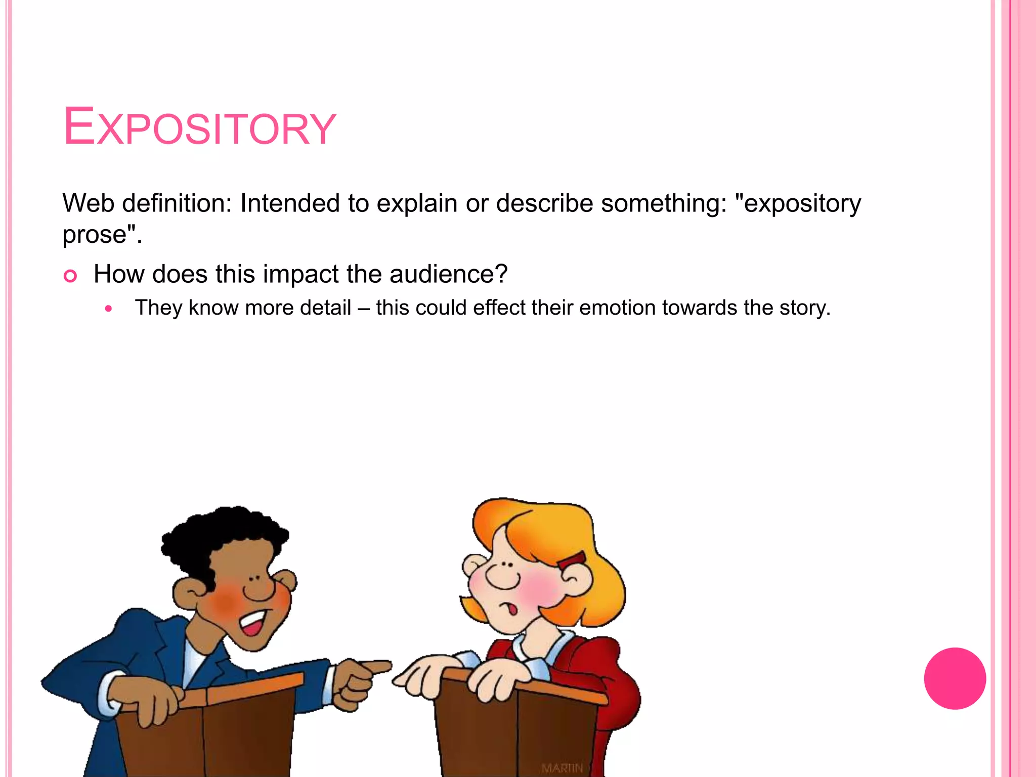 Factual programming doctumentary task 2 | PPTX