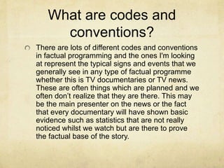 Factual programming powerpoint | PPT | Free download