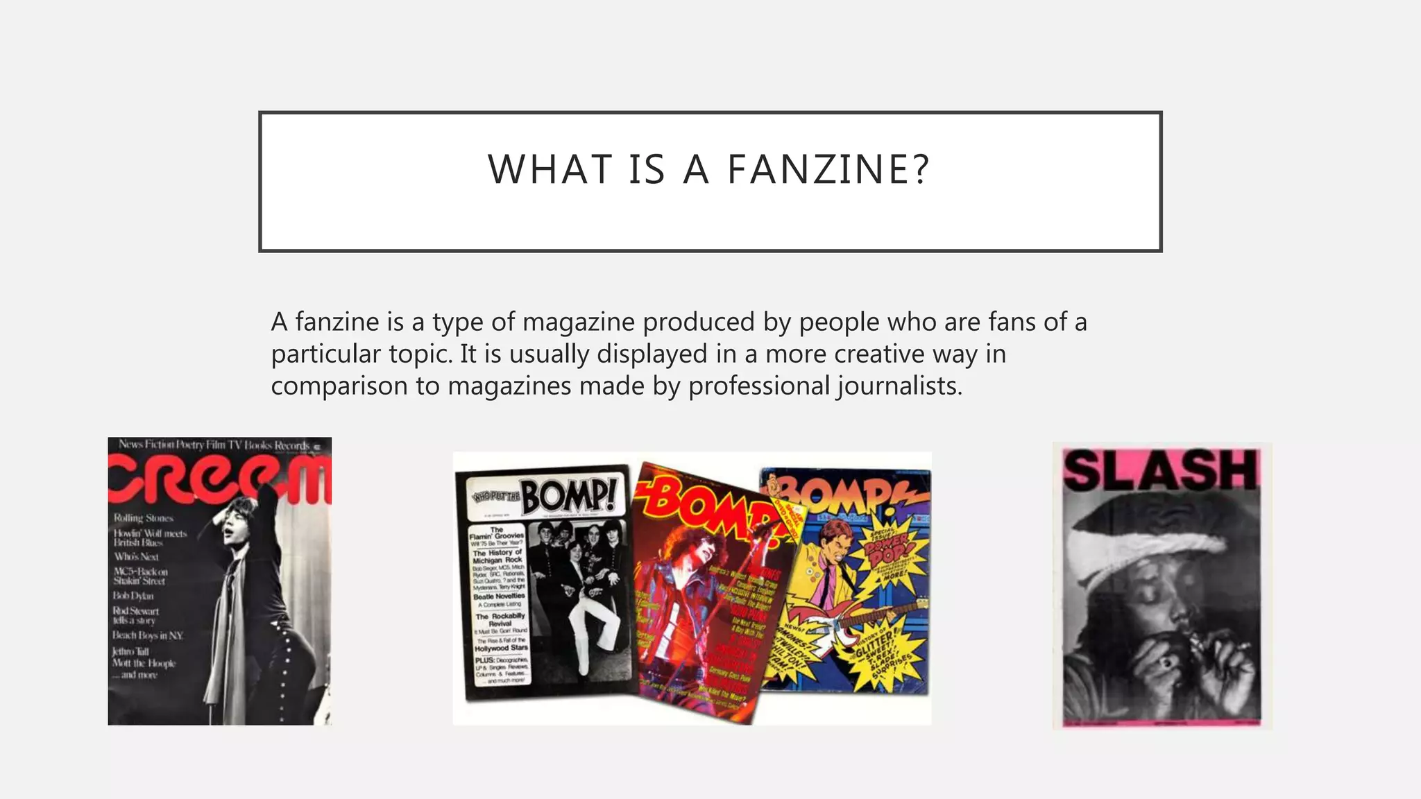 Factual Project | PPT