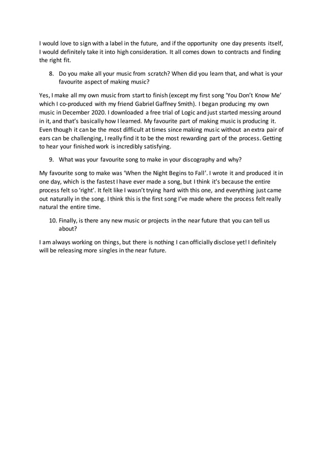 Factual Project Interview Pdf Free Download