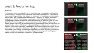Factual Project Production Log | PPT