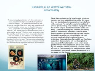 Factual project research (kian devine) (1) | PPT