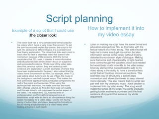 Factual project research (kian devine) (1) | PPT