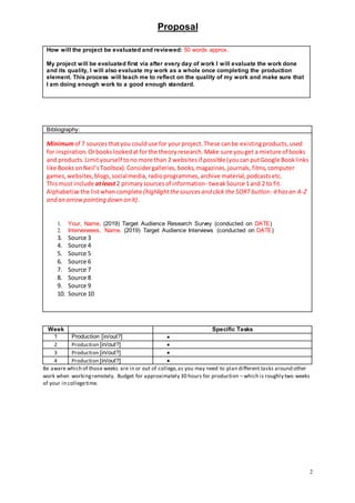 Factual proposal | PDF