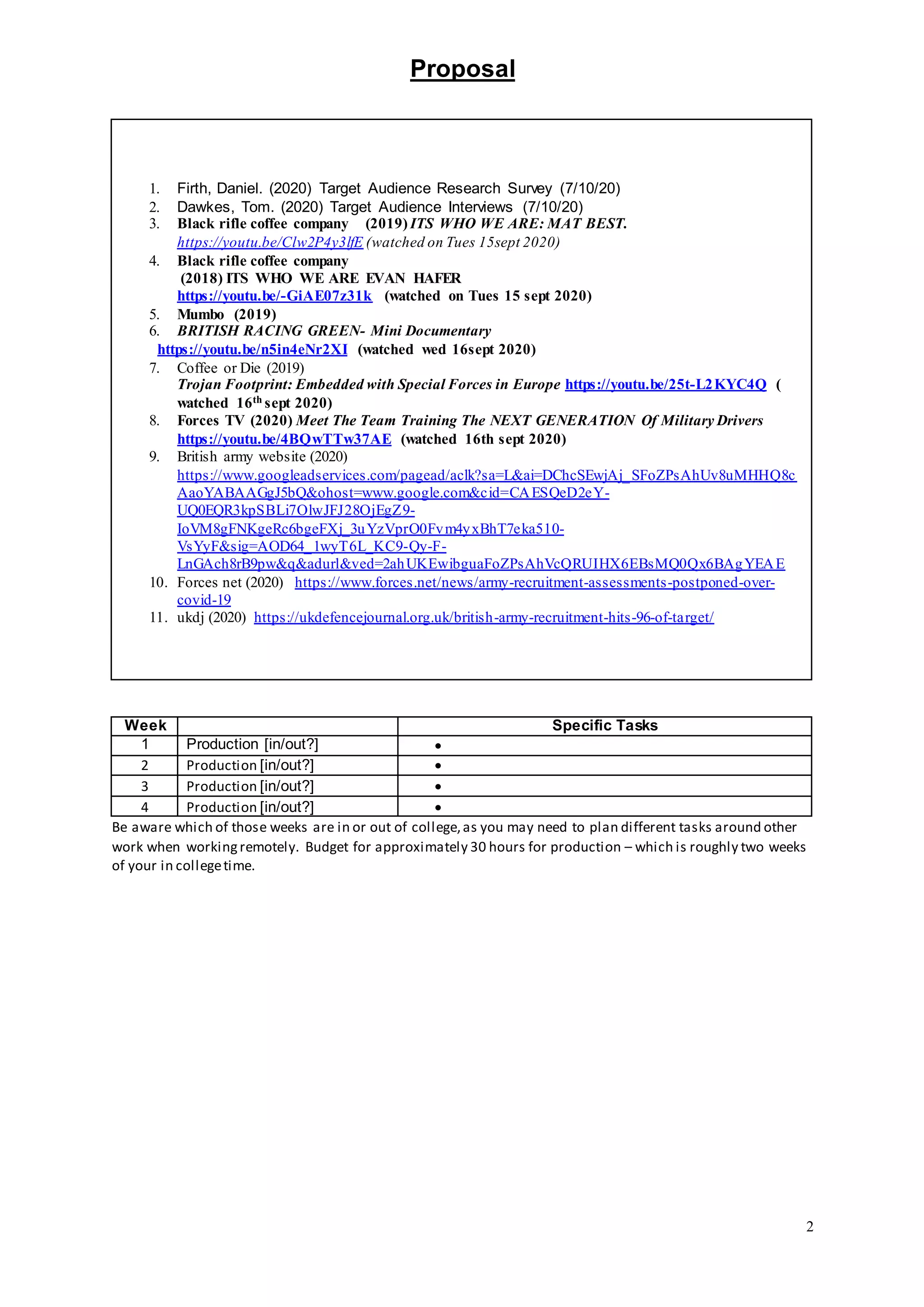 Factual proposal | DOCX
