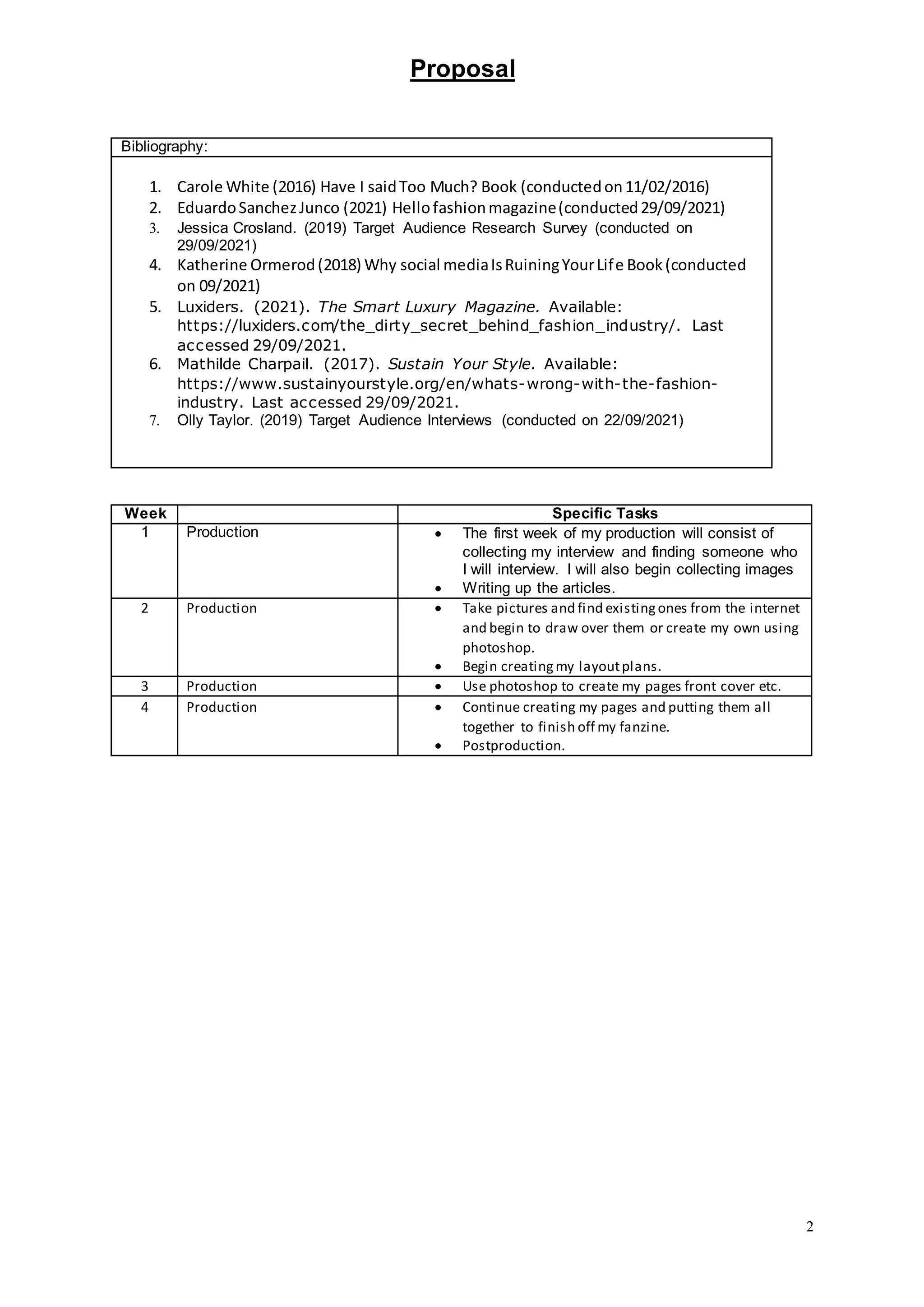 Factual proposal | PDF