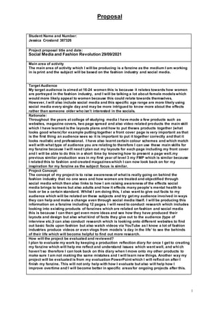 Factual proposal | PDF