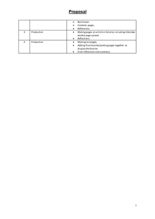 Factual Proposal | PDF | Free Download