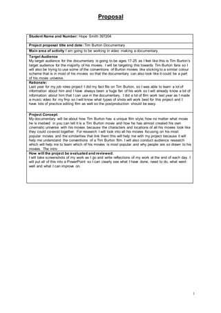 Factual proposal blank | DOCX