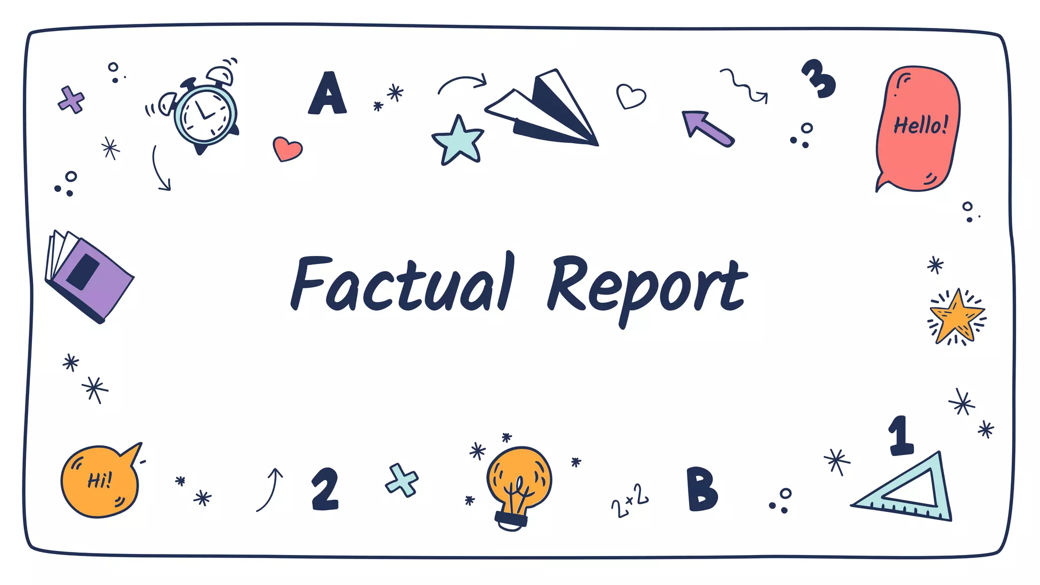 Factual report bahasa inggris | PPTX