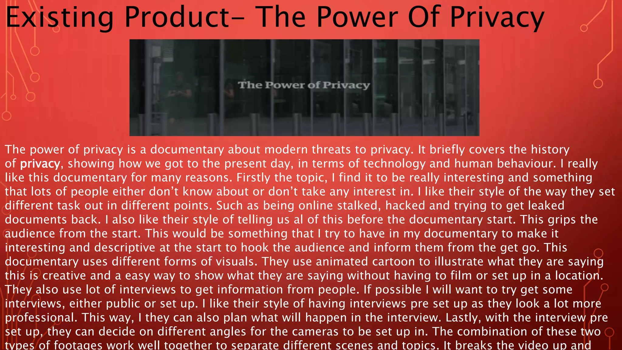 Factual research pro forma | PPTX