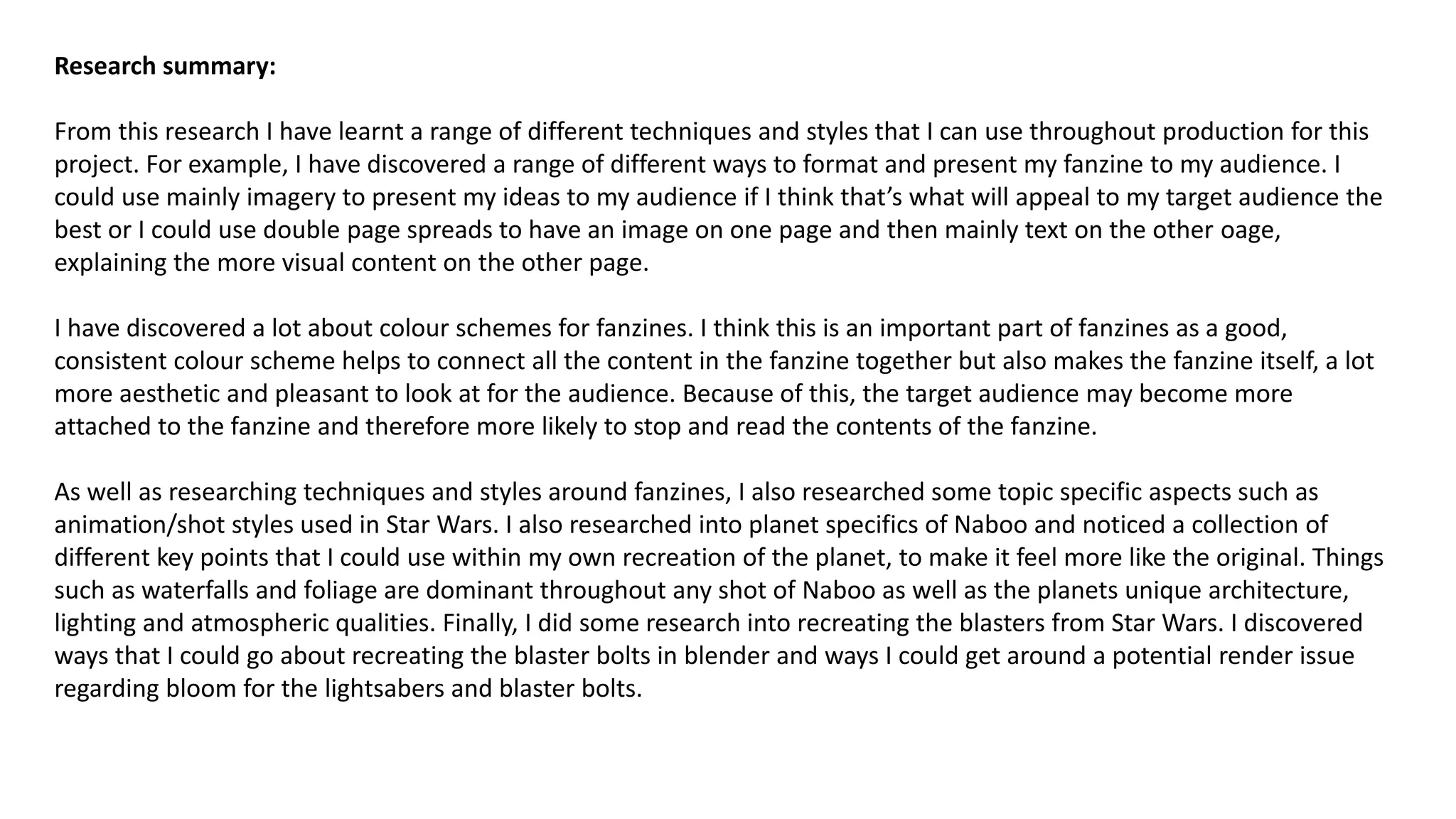 Resistance on Naboo Project Research | PPTX