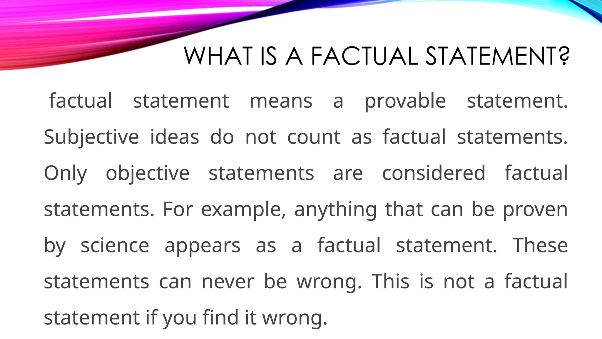 engFactual vs Subjective statements.pptx