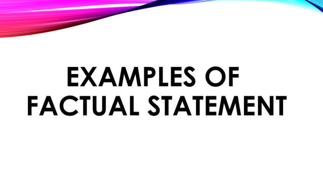 engFactual vs Subjective statements.pptx | Pets