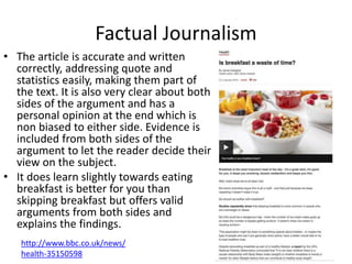 Factual writing types | PPT