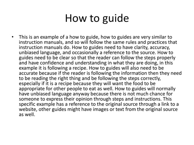 Factual writing | PPT