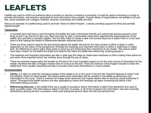 Factual writing | PPTX