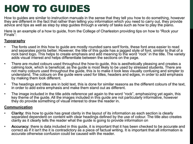 Factual writing | PPTX