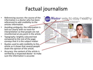Factual writing | PPTX | Desktop Publishing | Computer Software and ...