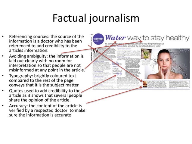 Factual writing | PPTX | Desktop Publishing | Computer Software and ...