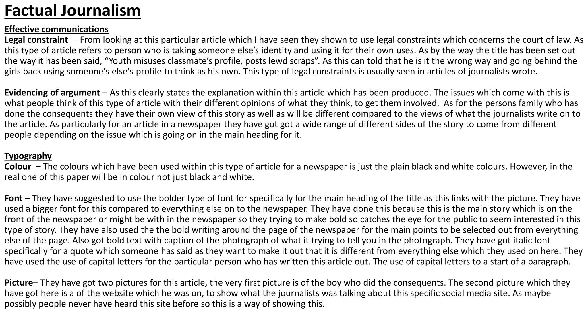 Factual writing | PPT