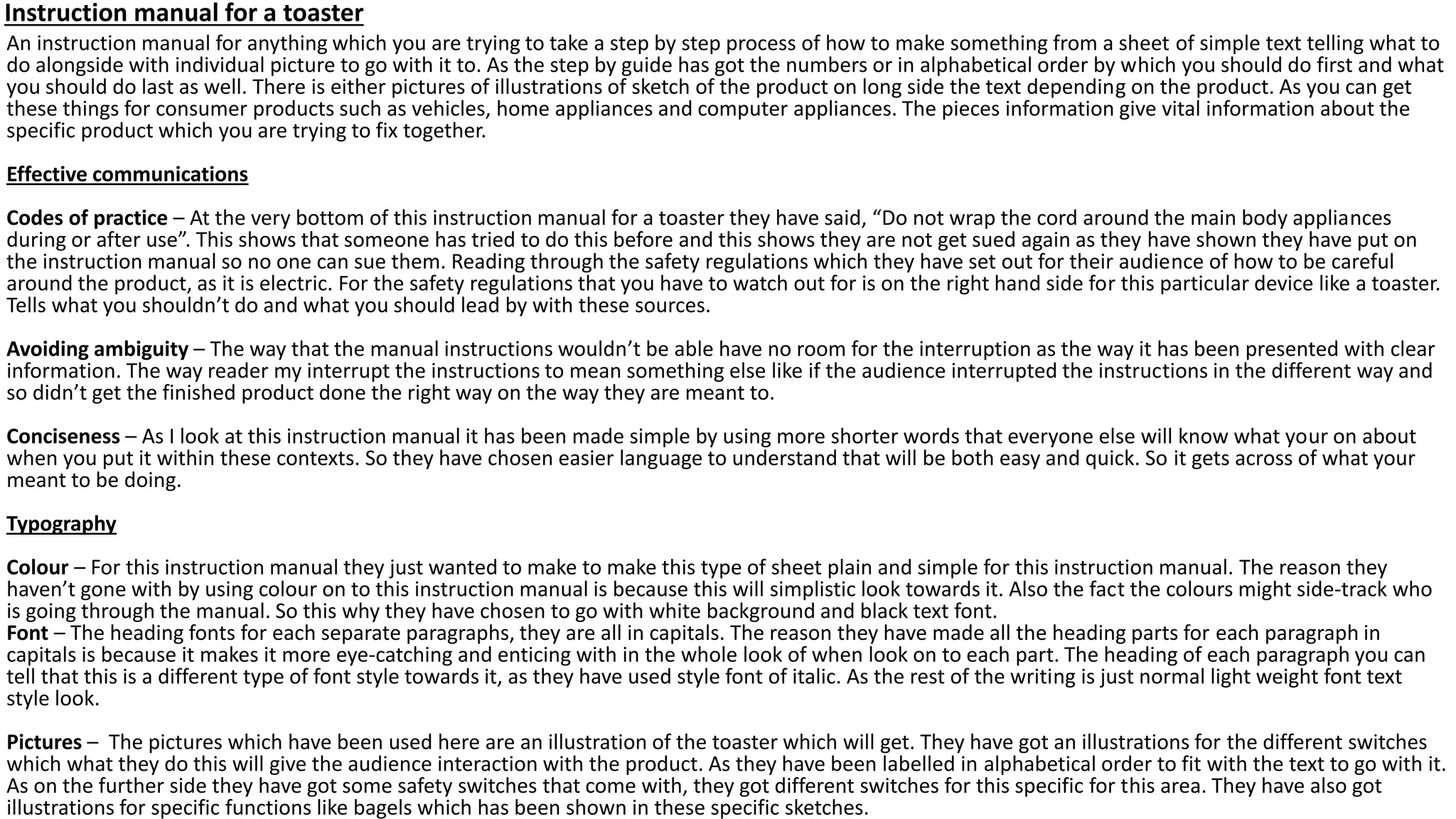 Factual writing | PPT