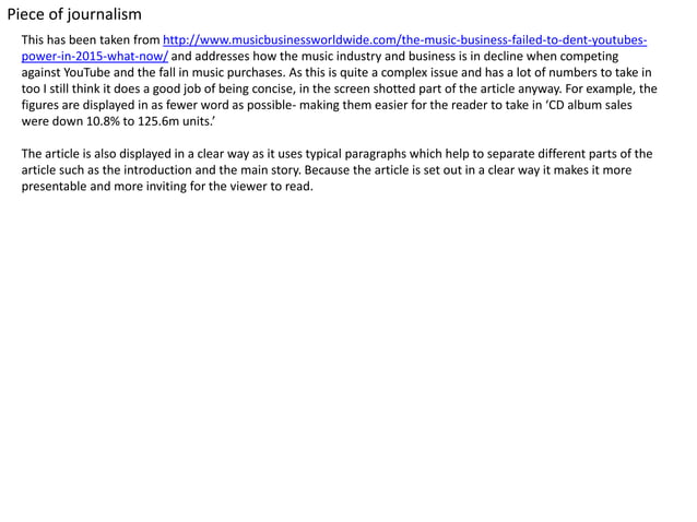 Factual writing guide analysis | PPT