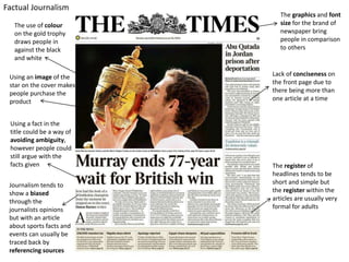 Factual Writing Proforma | PPT