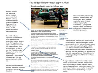 Factual writing t1 | PPT