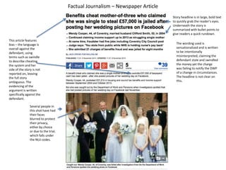 Factual writing t1 | PPT