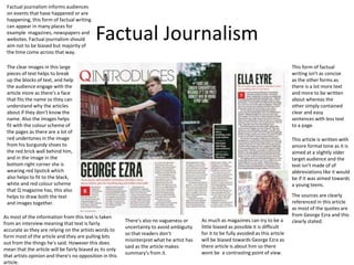 Factual writting 2 | PPT