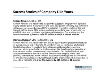 Low Cost, High Return International Business Growth | PPT