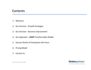 Low Cost, High Return International Business Growth | PPT