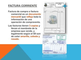 Factura | PPTX
