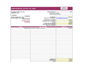 Factura V CCCC | PPTX