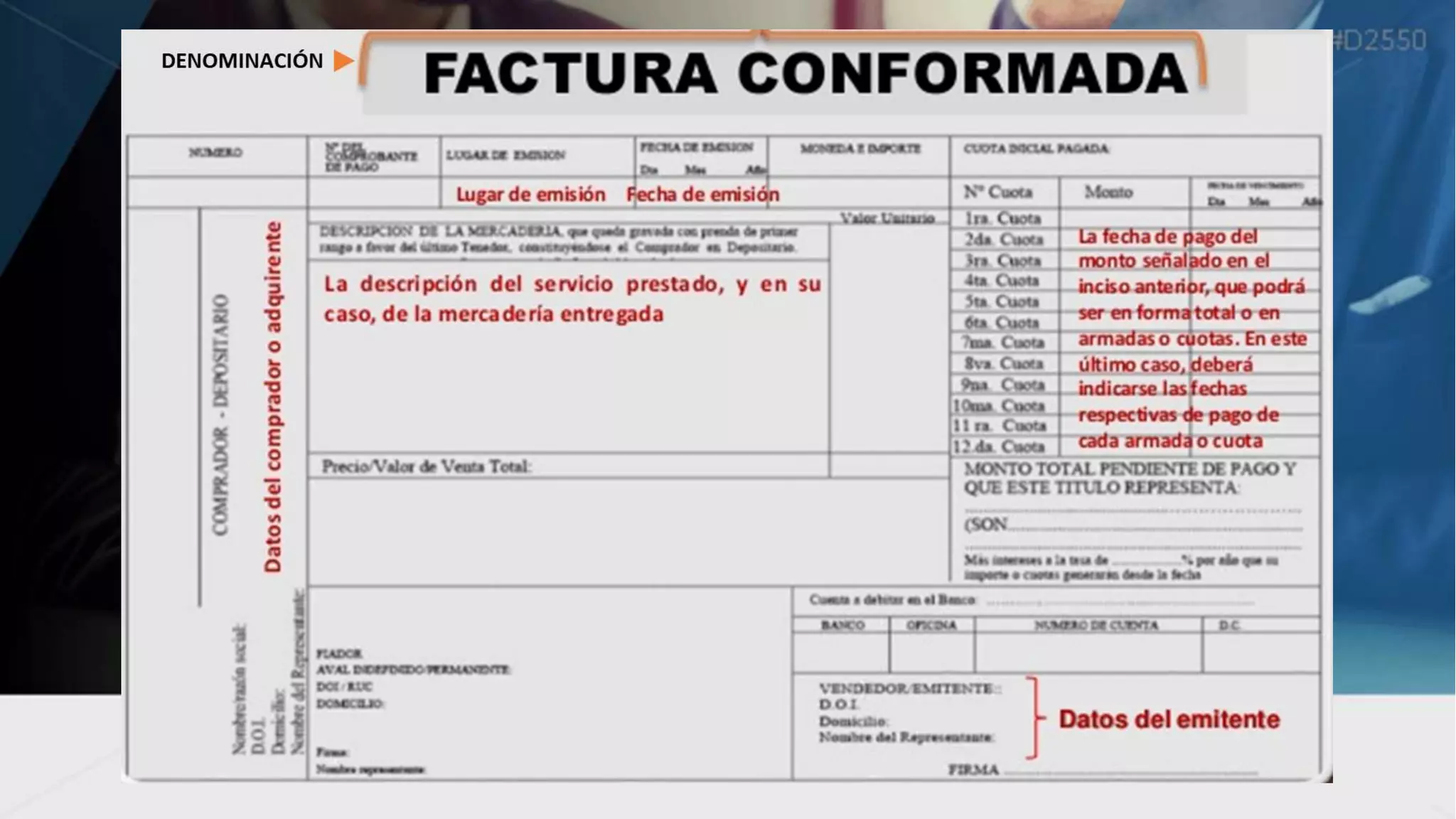 FACTURA.CONFORMADA.pptx