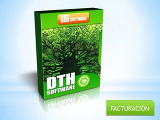 Sistema de Facturacion DTH Software El Salvador | PPTX