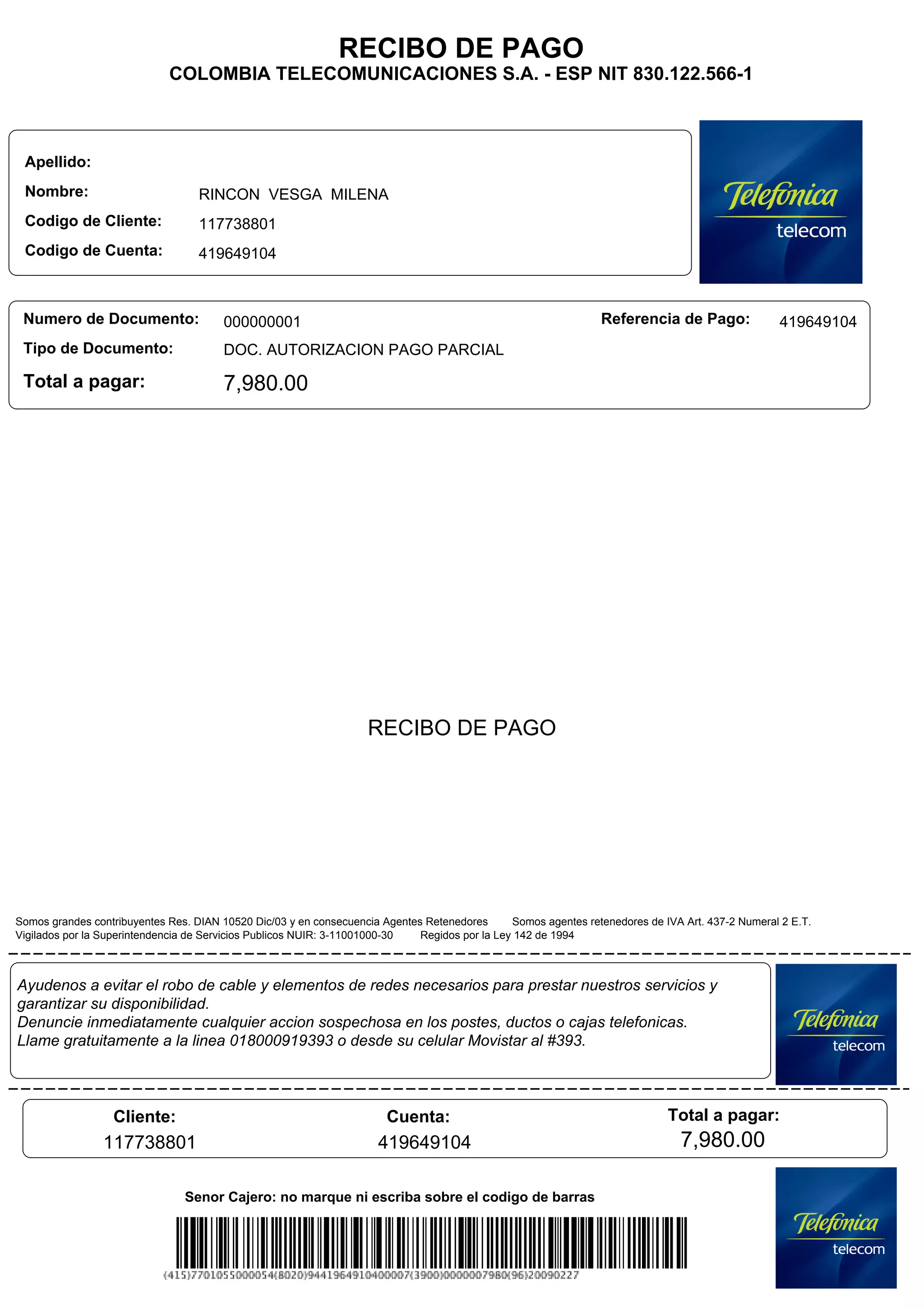Factura Virtual | PDF