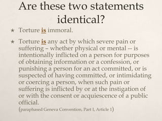 Fact/Value Dichotomy | PPT