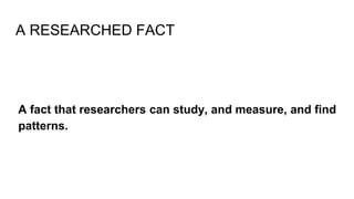 Fact vs. opinion | PPT