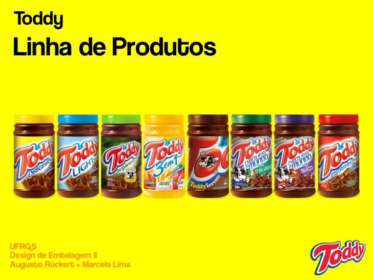 Pesquisa Para Redesign da Embalagem do Toddy