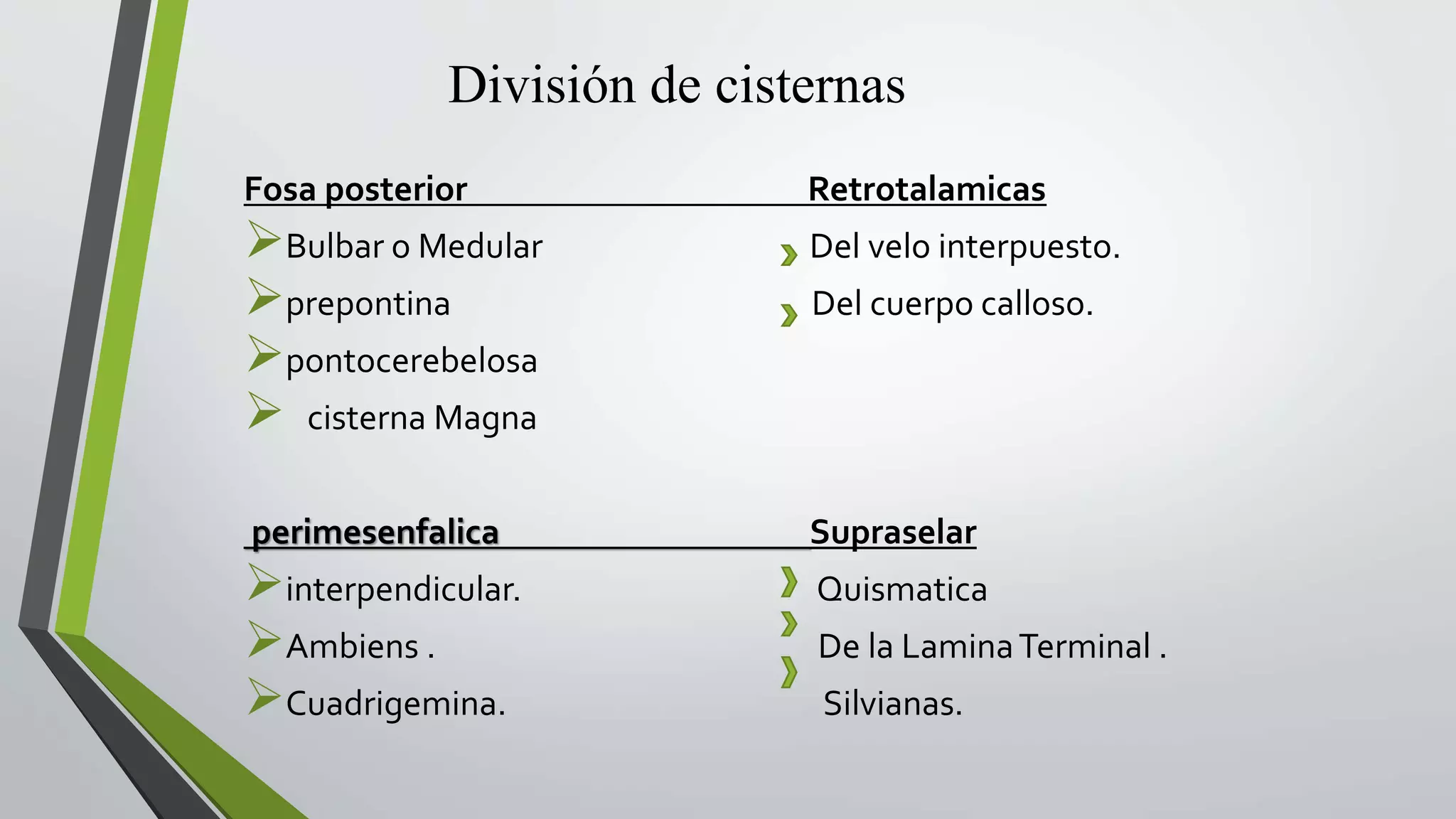 ventrículos cerebrales - FCM | PPTX