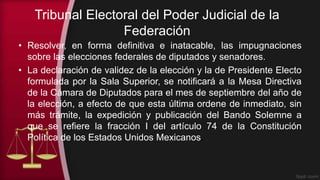 Facultades Del Poder Judicial