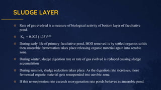 waste stabilization ponds | PPTX