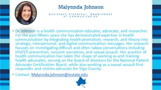 Faculty bios-spring2021 plus arvin | PPT