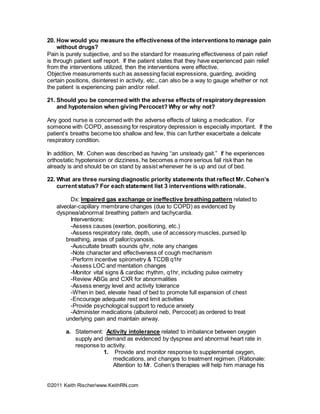 Faculty key-clinical-makeup-case-study-assignment | PDF