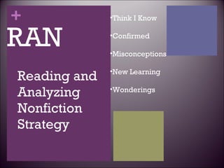 Faculty Nonfiction | PPT
