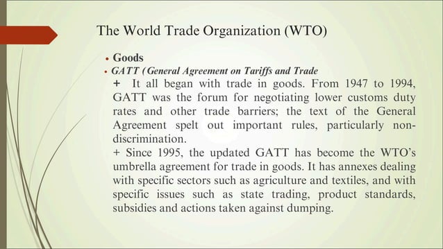 Introduction to: International Trade Policy | PDF | Business | Business and Finance