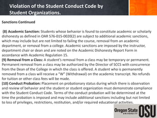 SSO Faculty Advisor Guide - Rules | PPTX | College Education | Education